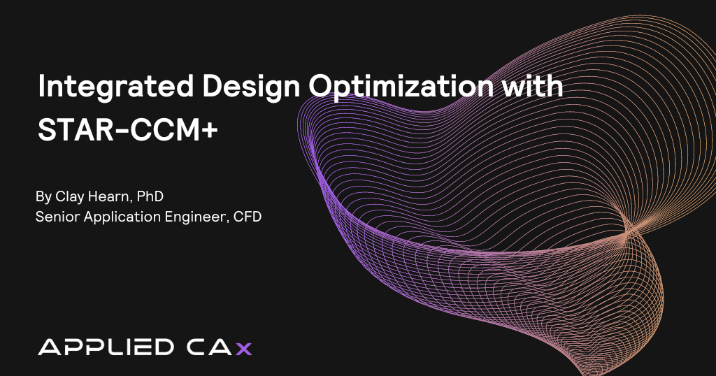 Simcenter STAR-CCM+ Resources & Tutorials | Applied CAx