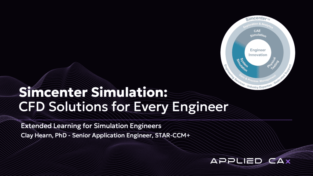 Simcenter STAR-CCM+ Resources & Tutorials | Applied CAx