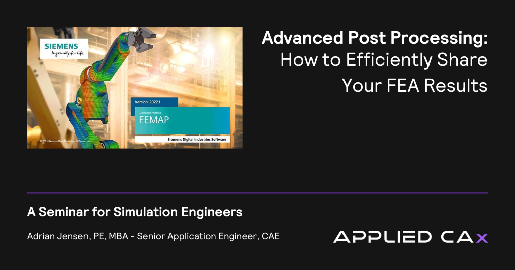 Siemens Digital Industries Software Resources | Applied CAx