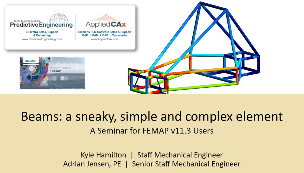 Simcenter Femap and Nastran Resources | Applied CAx
