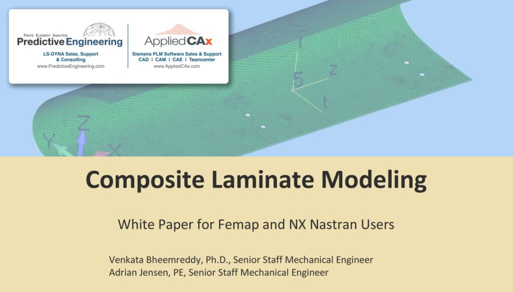 Simcenter Femap and Nastran Resources | Applied CAx