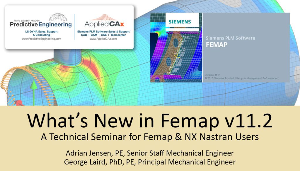 Simcenter Femap and Nastran Resources | Applied CAx
