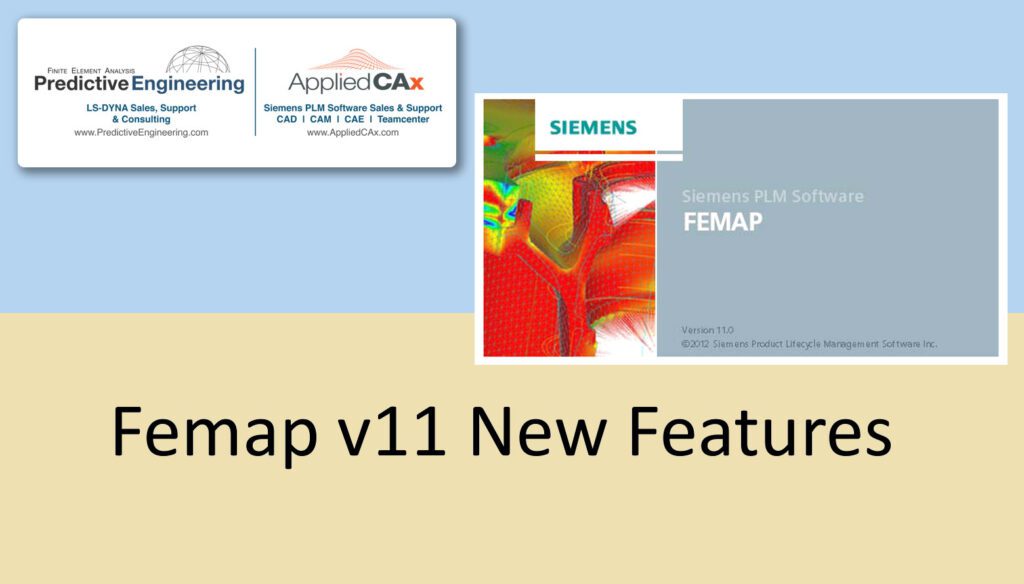 Simcenter Femap and Nastran Resources | Applied CAx