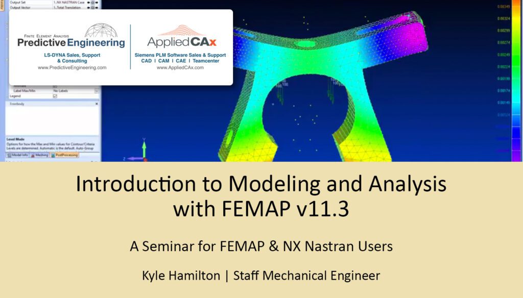 Simcenter Femap and Nastran Resources | Applied CAx