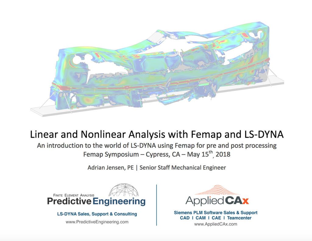 Simcenter Femap and Nastran Resources | Applied CAx