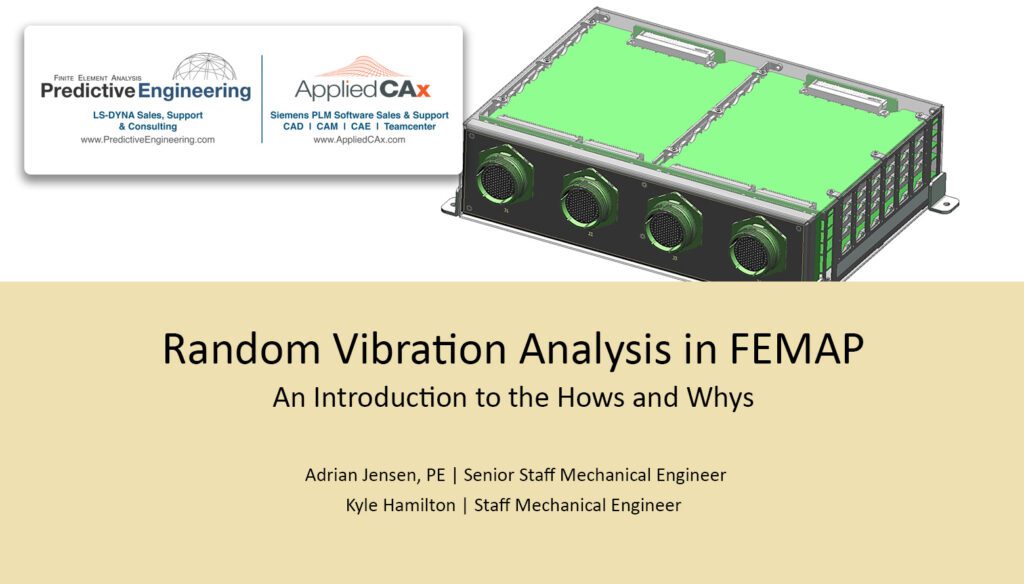 Simcenter Femap and Nastran Resources | Applied CAx