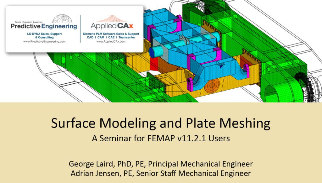 Simcenter Femap and Nastran Resources | Applied CAx