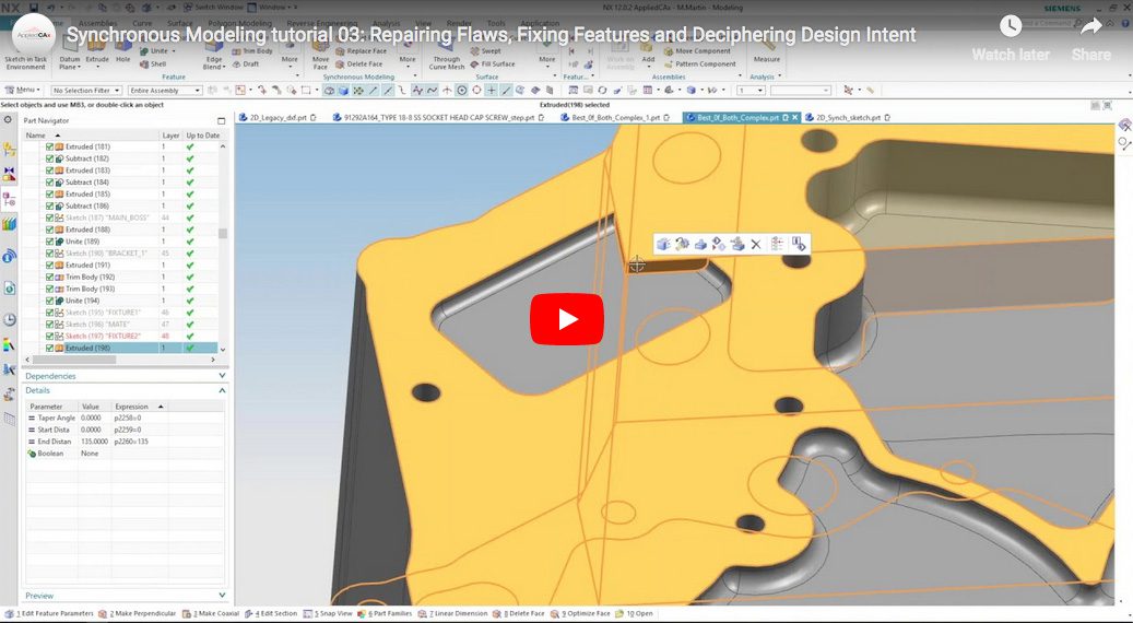 Siemens Digital Industries Software Resources | Applied CAx
