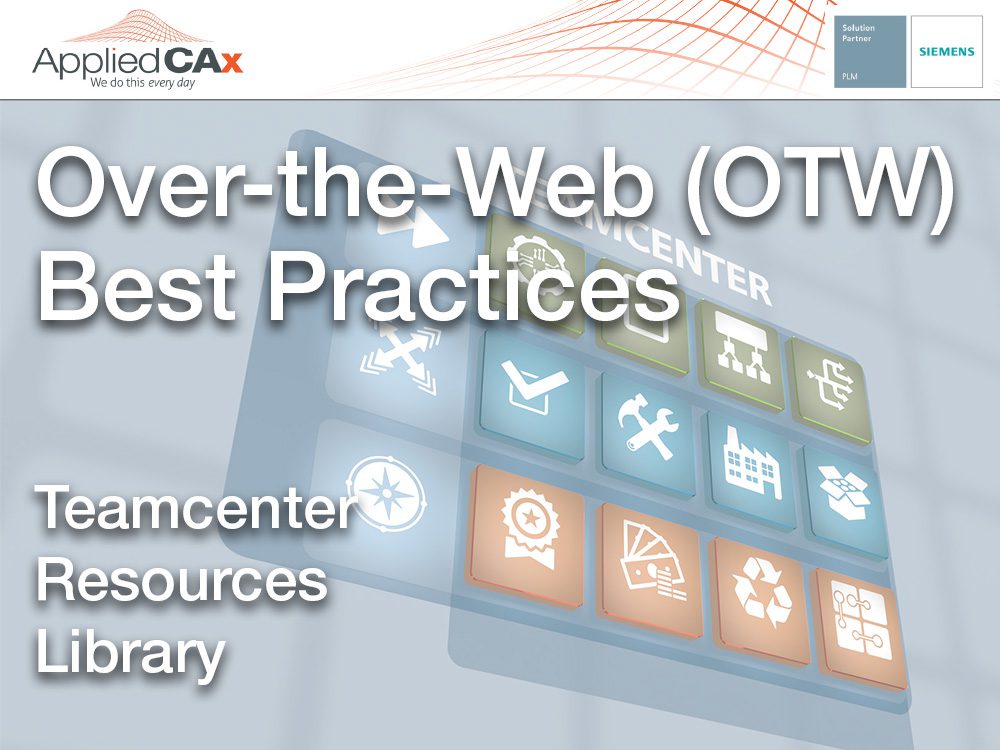 Siemens Digital Industries Software Resources | Applied CAx