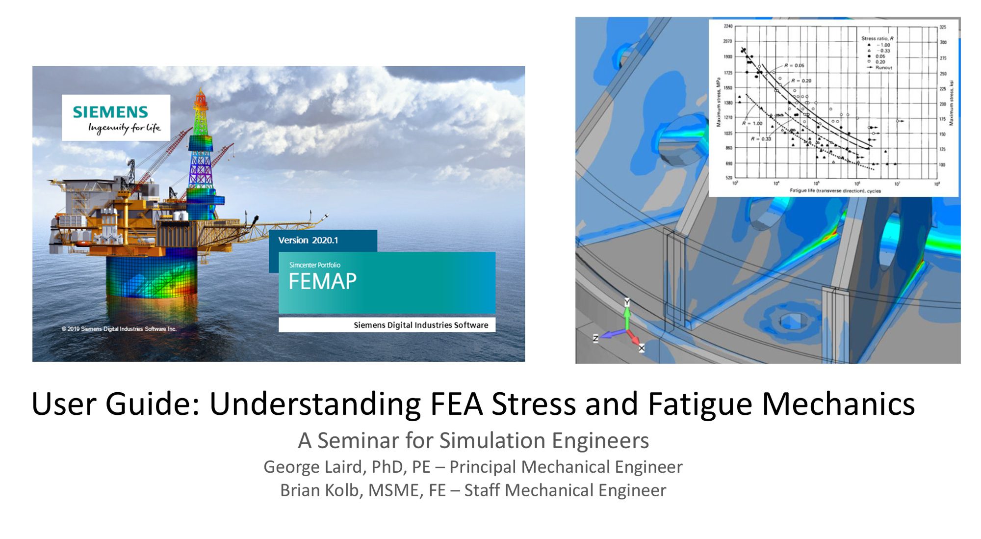 FEA Stress and Fatigue Mechanics | Applied CAx Webinar