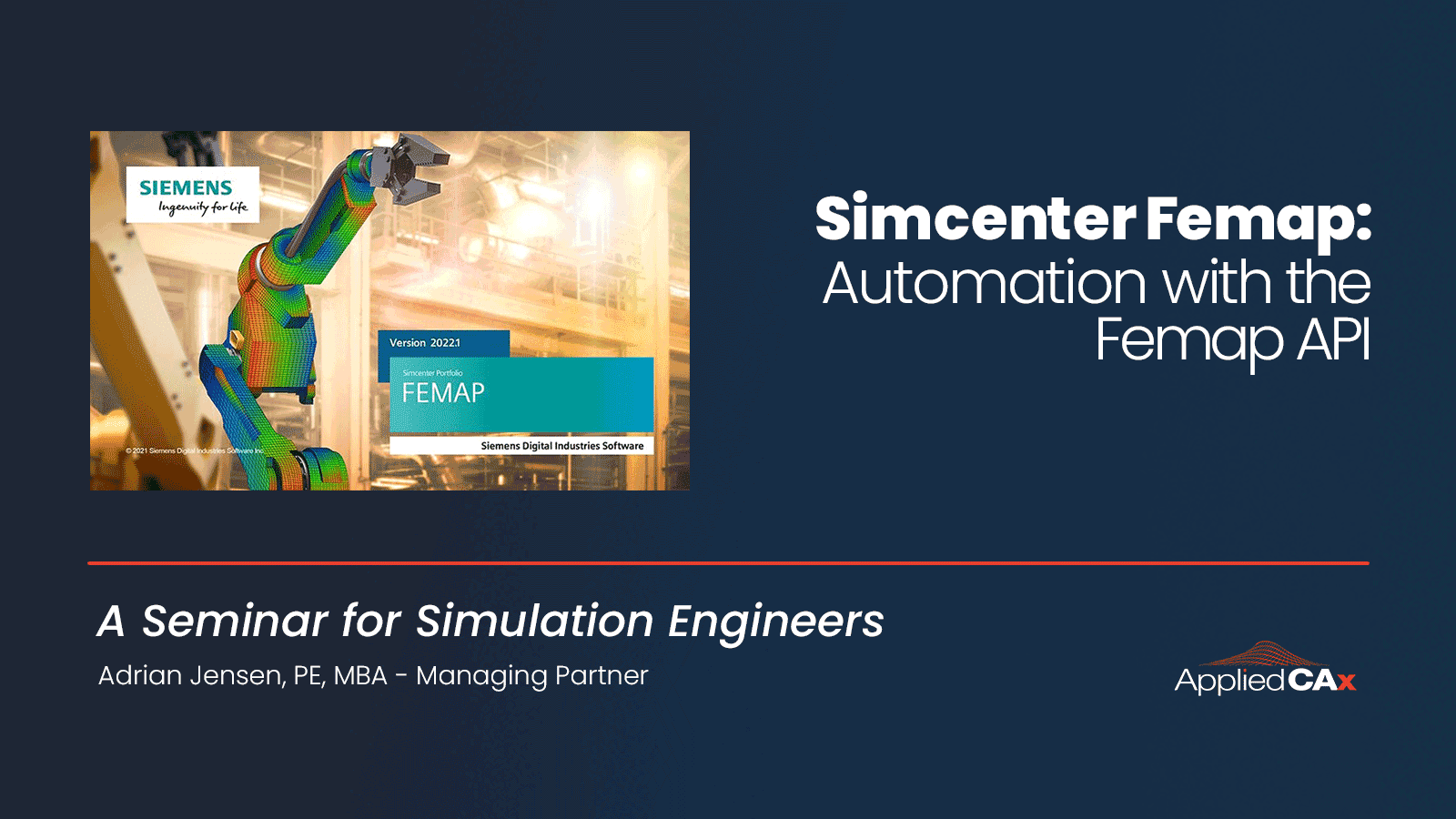 Siemens Digital Industries Software Resources Applied Cax