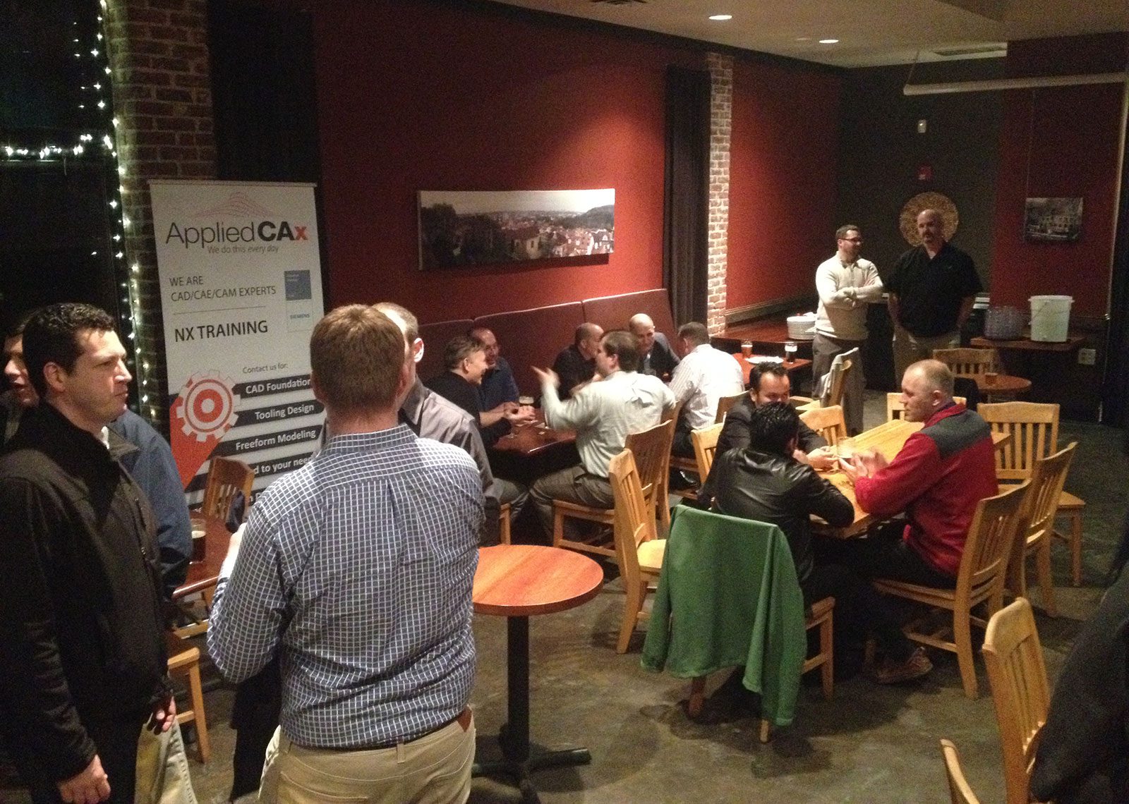 Meet-and-greet for Daimler Truck suppliers - Applied CAx