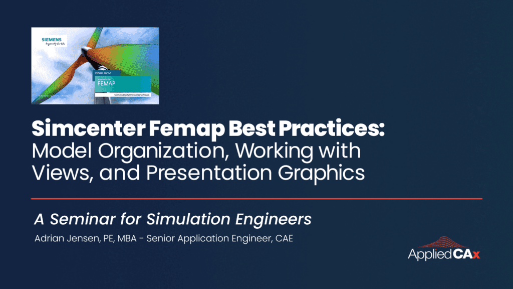 Simcenter Femap and Nastran Resources | Applied CAx