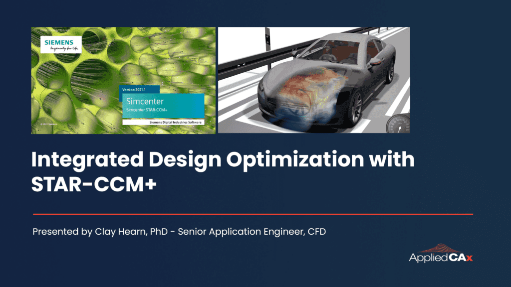 Simcenter STAR-CCM+ Siemens Resources | Applied CAx